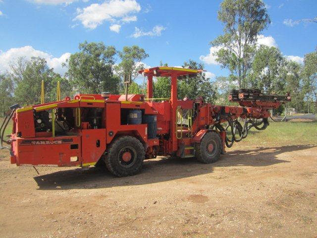 Sandvik Axera D07-S-260 Twin Boom Rig – UNIT # 41 (YEAR 2002) $240,000.00 PLUS GST