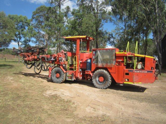Sandvik Axera D07-S-260 Twin Boom Rig – UNIT # 41 (YEAR 2002) $240,000.00 PLUS GST