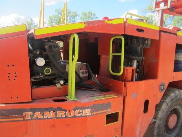 Sandvik Axera D07-S-260 Twin Boom Rig – UNIT # 41 (YEAR 2002) $240,000.00 PLUS GST