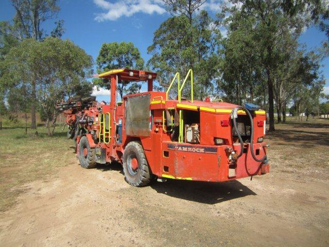 Sandvik Axera D07-S-260 Twin Boom Rig – UNIT # 41 (YEAR 2002) $240,000. ...