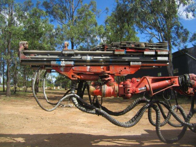 Sandvik Axera D07-S-260 Twin Boom Rig – UNIT # 41 (YEAR 2002) $240,000. ...