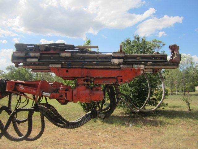 Sandvik Axera D07-S-260 Twin Boom Rig – UNIT # 41 (YEAR 2002) $240,000. ...