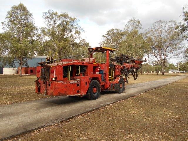 Sandvik Axera D07-S-260 Twin Boom Rig – UNIT # 41 (YEAR 2002)