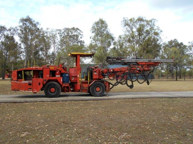 Sandvik Axera D07-S-260 Twin Boom Rig – UNIT # 41 (YEAR 2002)