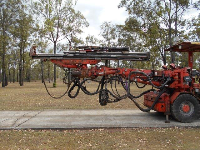 Sandvik Axera D07-S-260 Twin Boom Rig – UNIT # 41 (YEAR 2002)