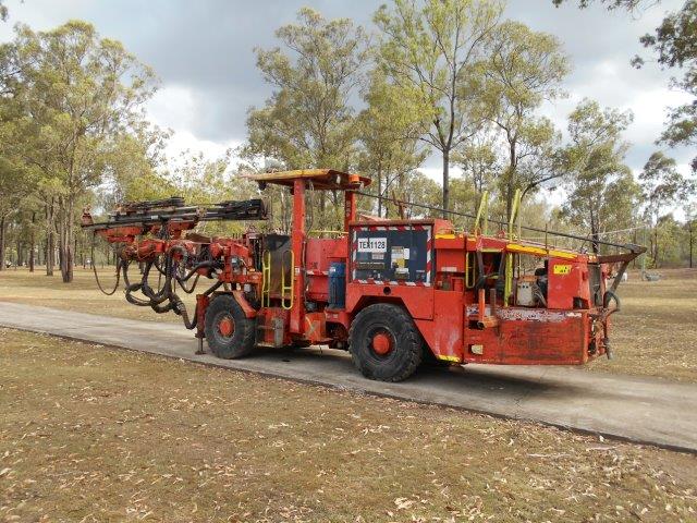 Sandvik Axera D07-S-260 Twin Boom Rig – UNIT # 41 (YEAR 2002)