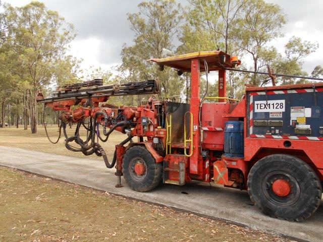 Sandvik Axera D07-S-260 Twin Boom Rig – UNIT # 41 (YEAR 2002)