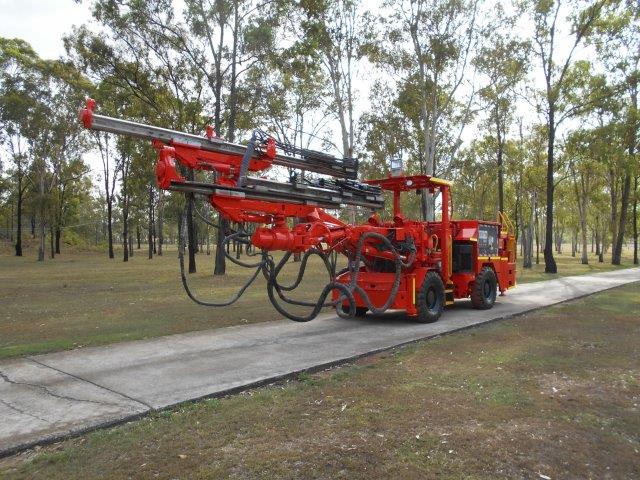 Sandvik Axera D07-S-260 Twin Boom Rig – UNIT # 84 (YEAR 2002 ...