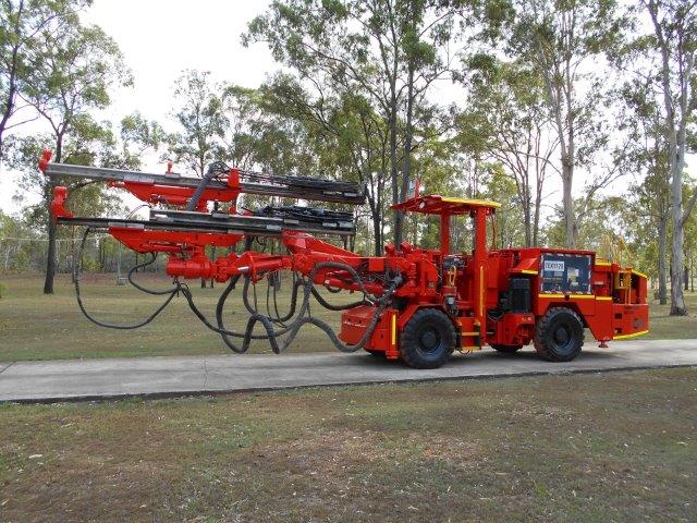 Sandvik Axera D07-S-260 Twin Boom Rig – UNIT # 84 (YEAR 2002 ...