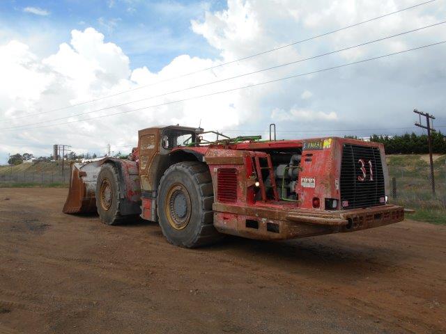 Sandvik 621 – LHD – Loader (Year 2007)