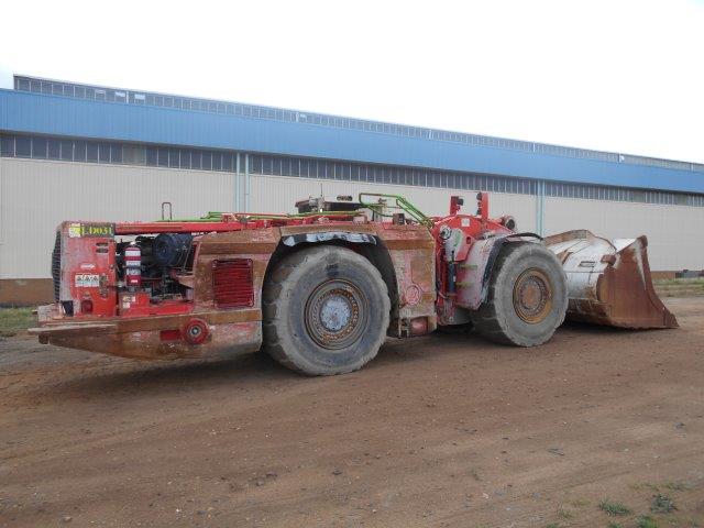 Sandvik 621 – LHD – Loader (Year 2007) $150,000 +gst