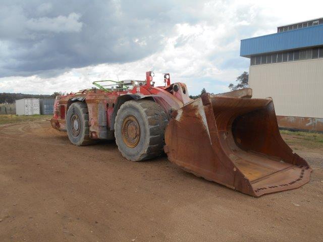 Sandvik 621 – LHD – Loader (Year 2007) $150,000 +gst