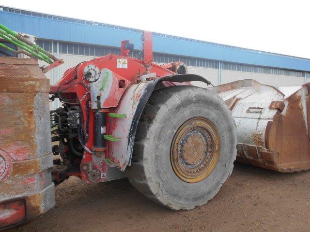 Sandvik 621 – LHD – Loader (Year 2007) $150,000 +gst