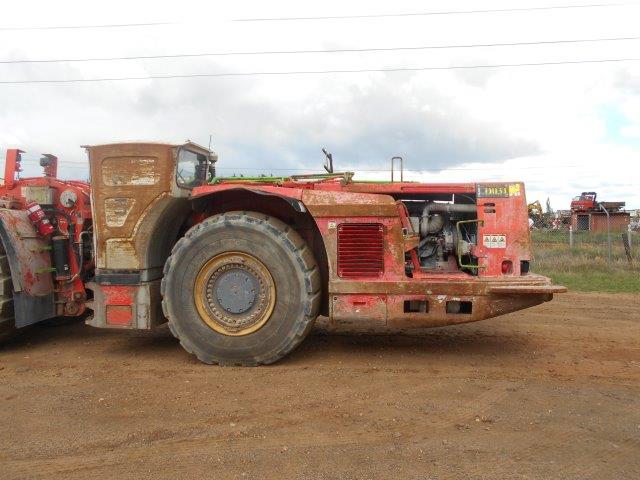Sandvik 621 – LHD – Loader (Year 2007) $150,000 +gst