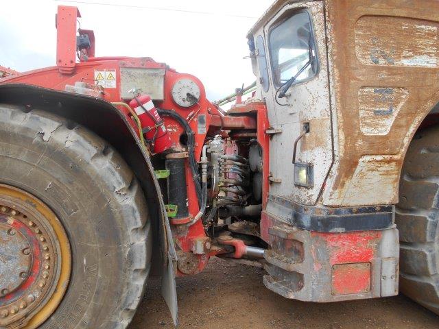 Sandvik 621 – LHD – Loader (Year 2007) $150,000 +gst