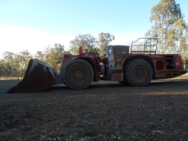 Sandvik 621 – LHD – Loader (Year 2007)