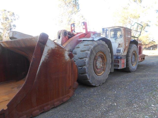 Sandvik 621 – LHD – Loader (Year 2007)