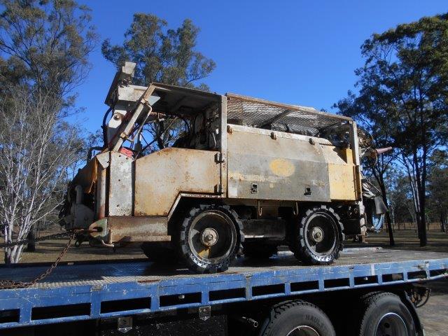 Jacon Midget MK4.5 Mark2 – Shotcrete Spray Rig