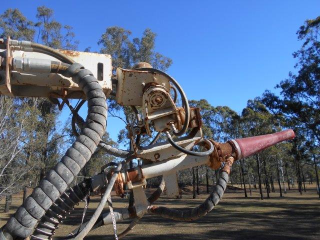 Jacon Midget MK4.5 Mark2 – Shotcrete Spray Rig