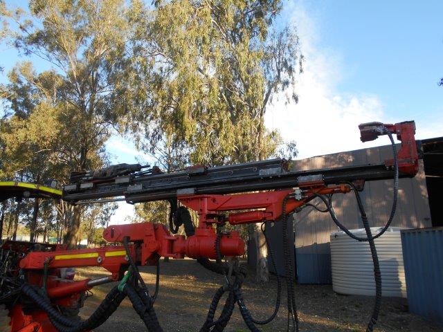 Sandvik Quasar – Single Boom Diesel Hydraulic Jumbo