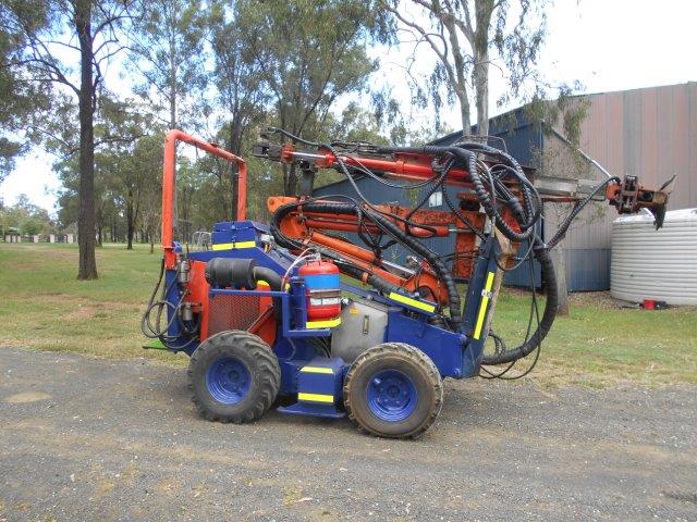 Tamrock Commando 300 – Year 2004 – Unit # 91